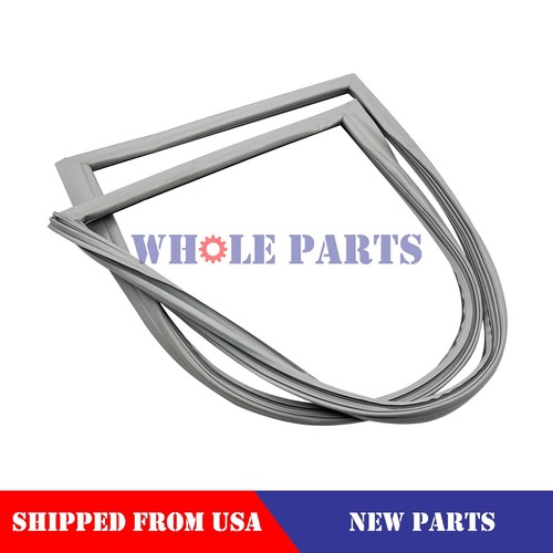New W10830055 Refrigerator French Door Gasket (Gray) for Whirlpool | eBay