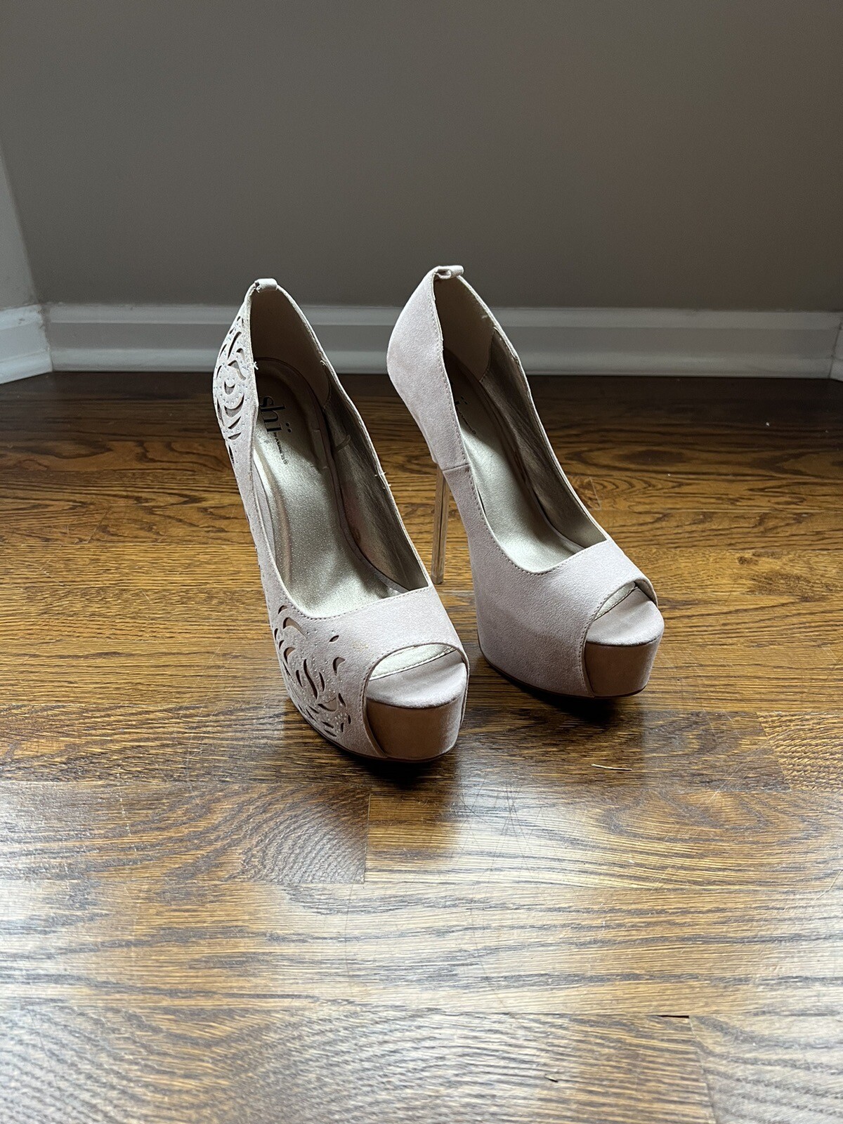 SHI by Journeys Stilleto Heels Womens Size 8.5 Medium Pink Shoes | eBay