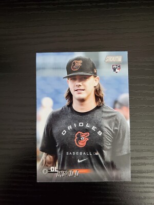 DL Hall - 2023 Topps Stadium Club Base Rookie Card RC #190 | eBay
