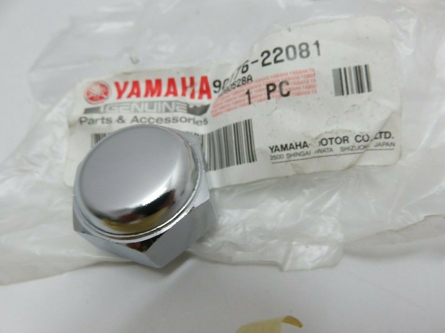 OEM Yamaha Bt1100 Bulldog Nut Crown 90176-22081 for sale online | eBay