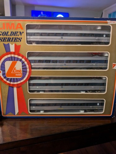 lima golden series 109712 g Ho Scale Train Set | eBay