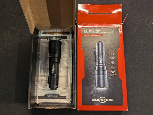 Surefire Flashlight EB1 Backup (200/5 Lumen) | eBay