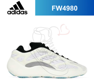 Adidas Yeezy Boost 700 V3 Azael Cream White Beige Black Blue Gray Ivory ...