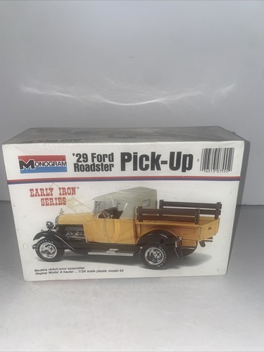 Monogram '29 Ford Roadster Pickup Early Iron Series Truck Sealed model ...
