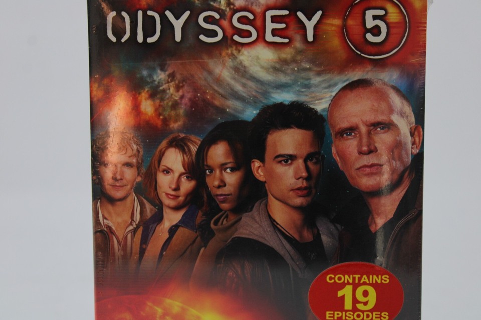 Odyssey 5 The Complete Series DVD Peter Weller 5 Disc DVD box Set New ...