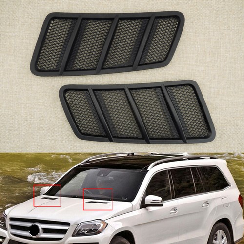 Front Hood Air Vent Grille Cover Fit for Benz W166 GL ML 2012 to 15 ...