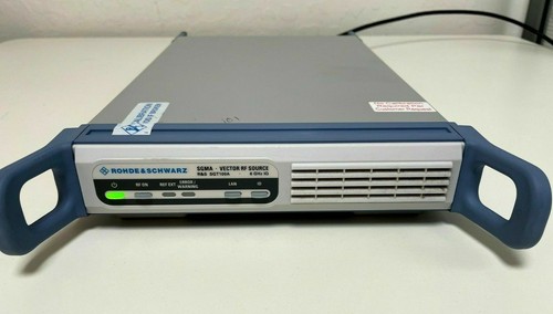 Rohde Schwarz SGT100A 6 GHz Vector RF Source w/ OPTS & MFG CAL - 28K ...
