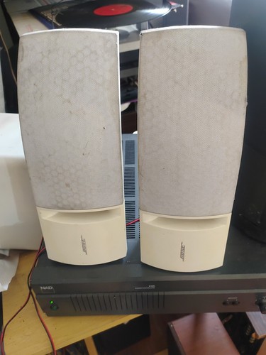 Bose 161 Bookshelf Speakers - White for sale online | eBay