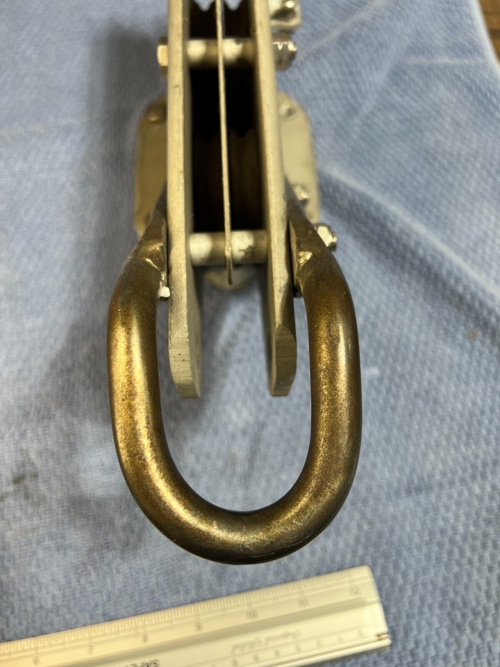 Aluminum Sailboat Masthead Fitting With Stainless Steel Attachment | eBay