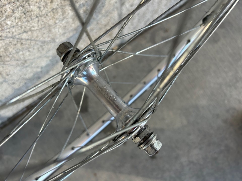 20 Inch OldSchool Araya Rims With Suzue Hubs!!! | eBay