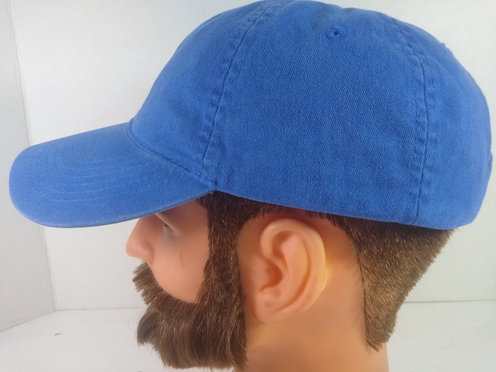 GE General Electric Logo Hat Blue Adjustable Cap - Gem