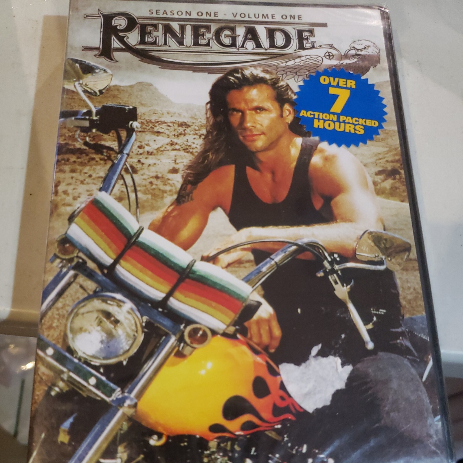 RENEGADE SEASON ONE VOLUME ONE 10 Episodes 7+ Action-Packed Hours 2 ...