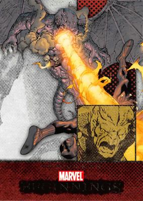 DRAGON MAN / Marvel Beginnings Series 1 BASE Trading Card #95 | eBay