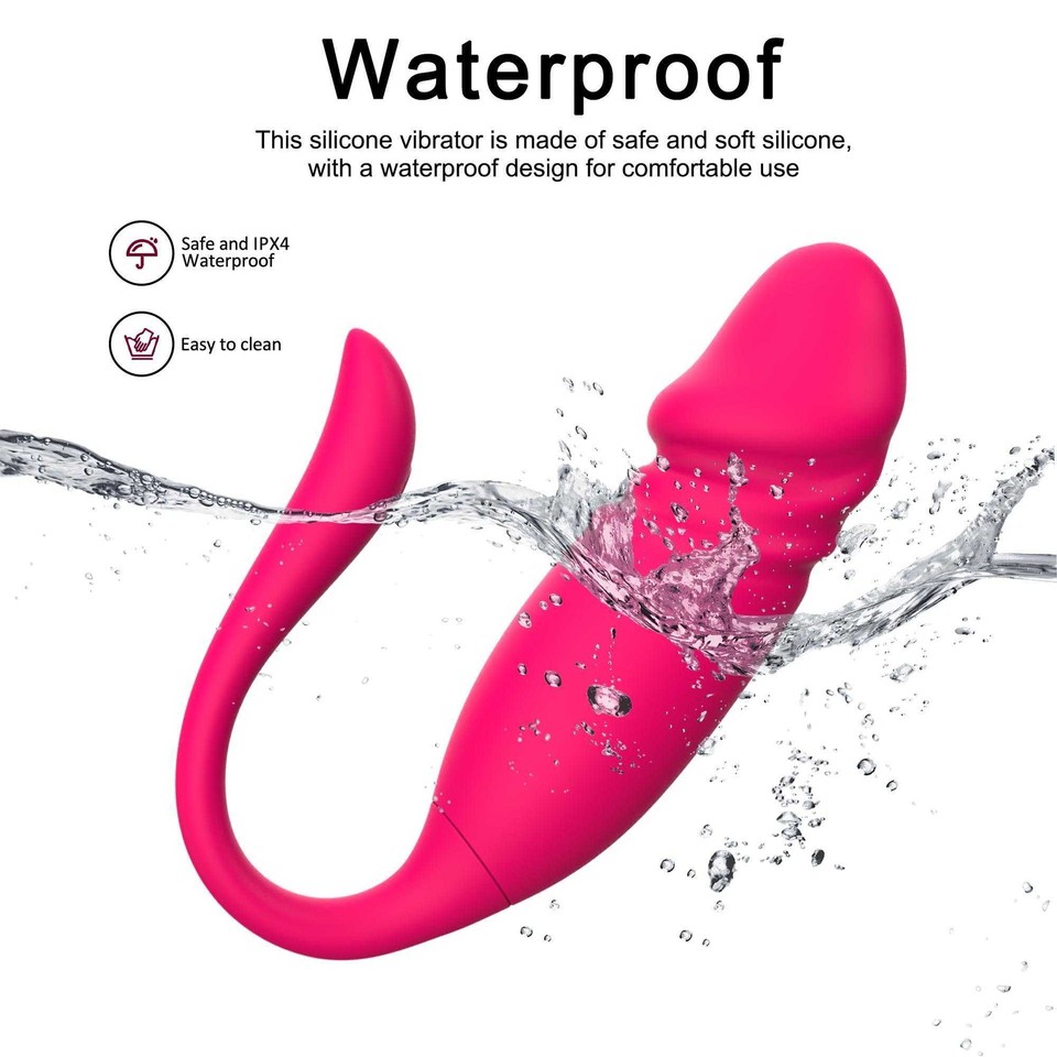 Thrusting Vibrator Rotating Egg Bullet Clit G-Spot Dildo Massager Women Sex Toys | eBay