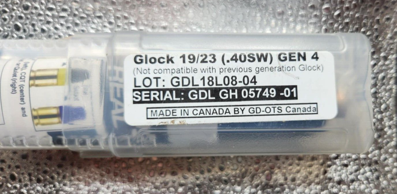 Factory New: Simunition FX Glock 19/23 Gen 4 Conversion Slide/Kit ...
