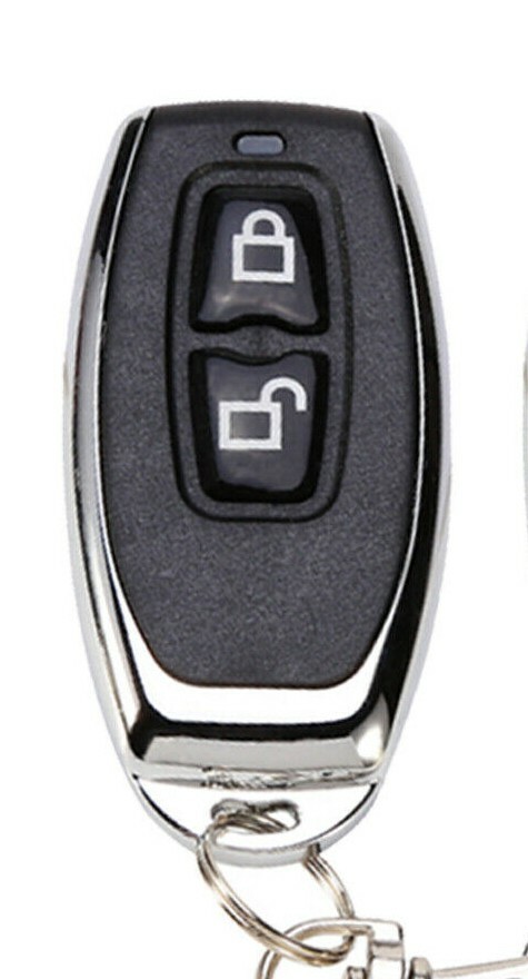 Door Access Control System, 2 Electric Magnetic Lock 600lb, 4 Remote ...