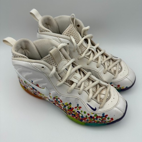 Size 3 (PS) - Nike Little Posite Pro Mid Fruity Pebbles for sale online ...