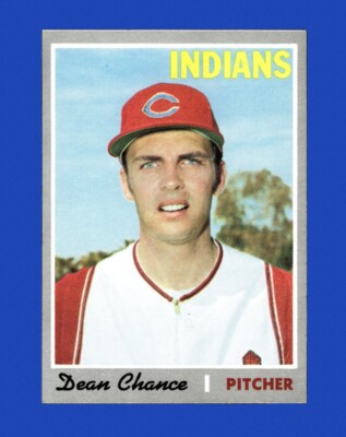 1970 Topps Set-Break #625 Dean Chance NR-MINT *GMCARDS* | eBay