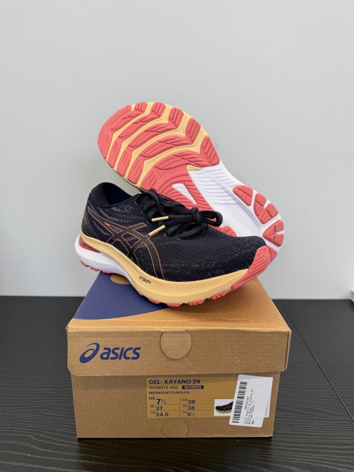WMNS ASICS Gel-Kayano 29 Midnight/Papaya - 1012B272-402 "Women’s Size 7 ...