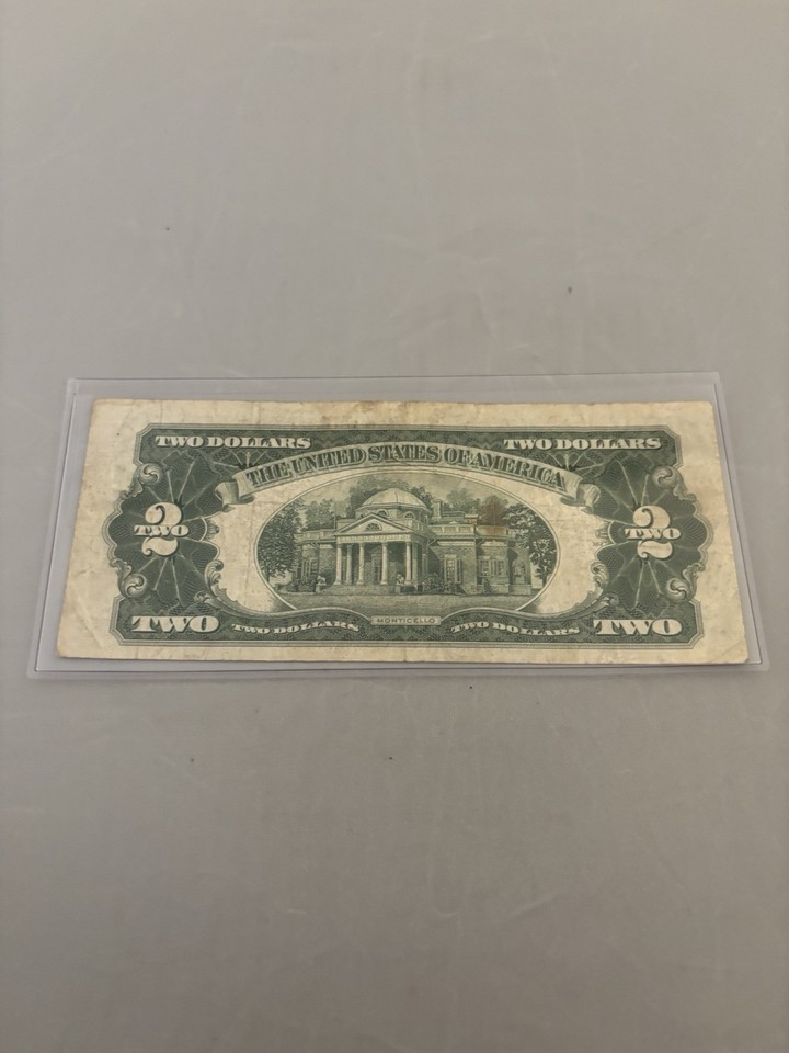 1928 Red Seal Two Dollar Note | eBay