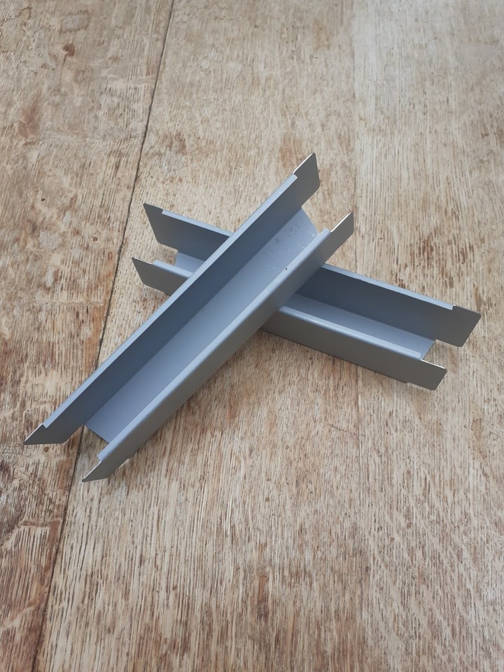 Metal noggin/bracket to fix plasterboard to steel beam (RSJ) | eBay UK