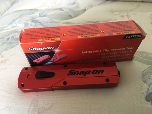 Snapon Tools Retractable Clip Removal Tool - RED PBFT50R | eBay