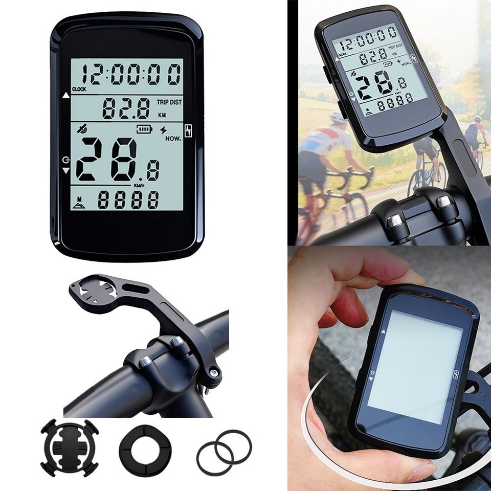 Long-Distance Cycling Bicycle GPS Speedometer Outdoor Cycling Computer ...