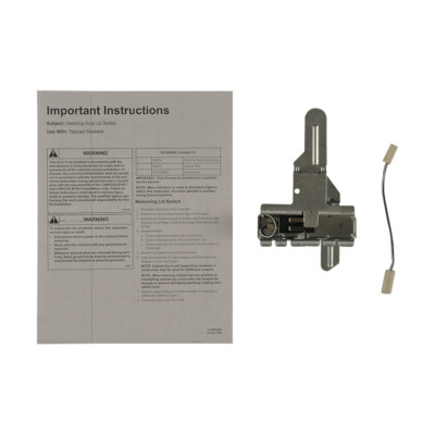 ForeverPRO 204696 Assy Lid Switch for Amana Washer 40034901P 37631 ...