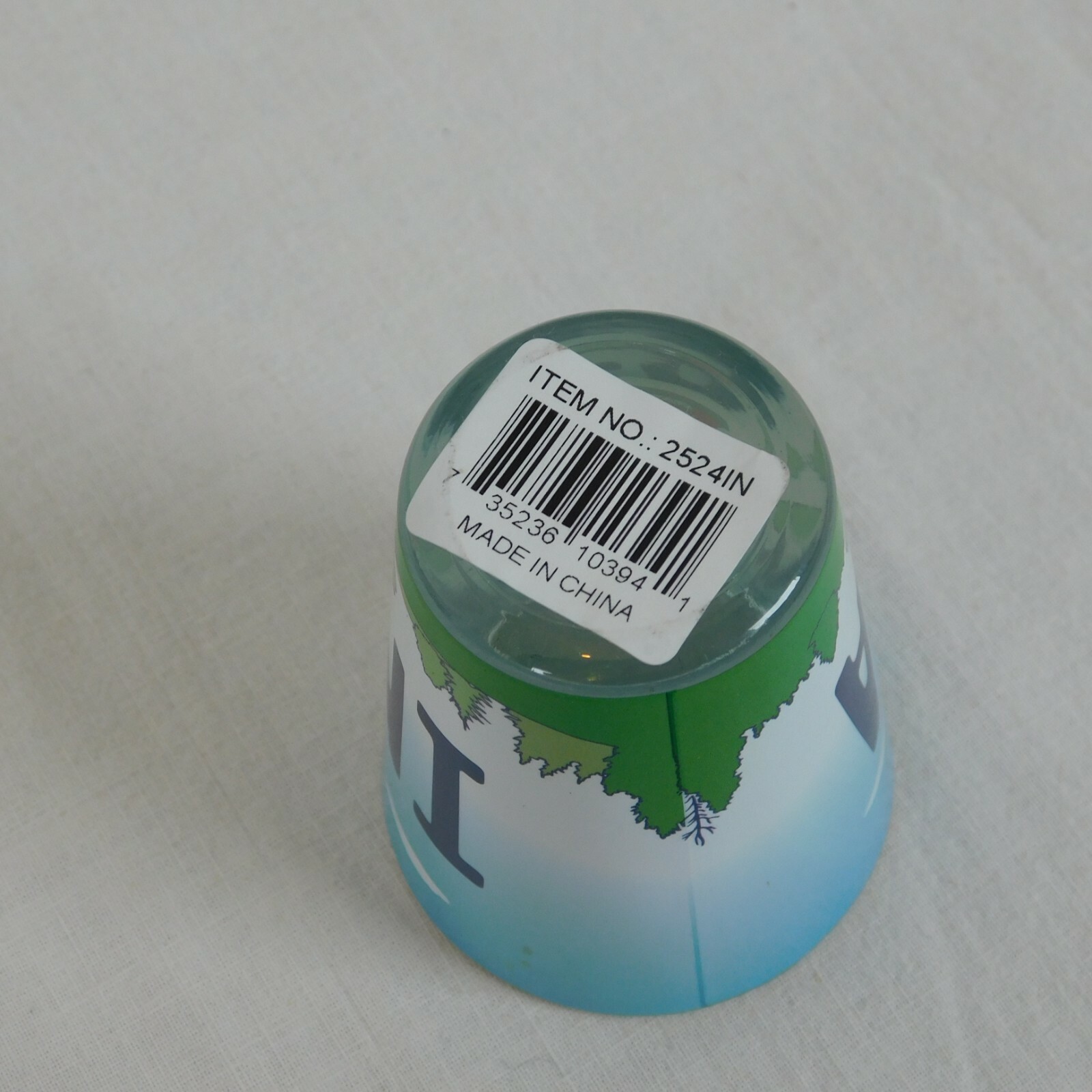 Indiana 2 oz Shot Glass Covered Bridge License Plate Tourist ...