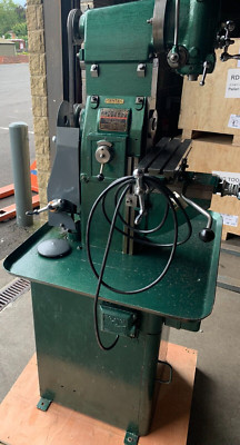 Centec 2A milling machine horizontal / vertical on cabinet 2mt head ...