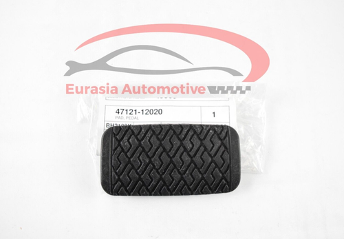 Genuine Toyota 1974-2008 Automatic Brake Pedal Pad 4712112020 OEM | eBay