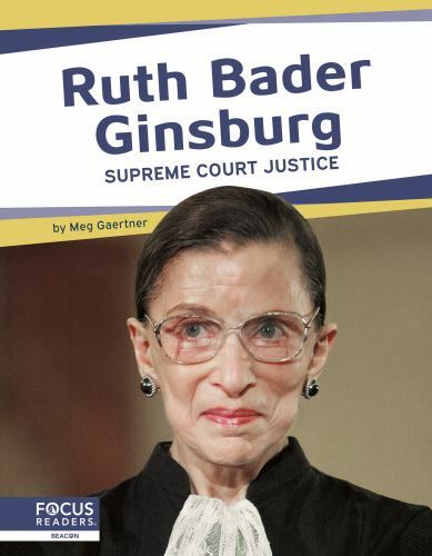 Ruth Bader Ginsburg: Supreme Court Justice by Stratton, Connor ...
