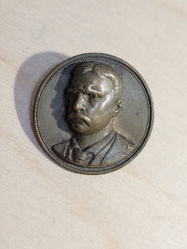 Rare Antique Button, 3D Theodore Roosevelt Campaign Button | eBay