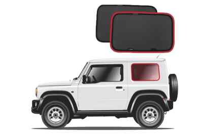 Genuine SNAPSHADES Port Window Shades for Suzuki Jimny 4th Gen (JB64 ...