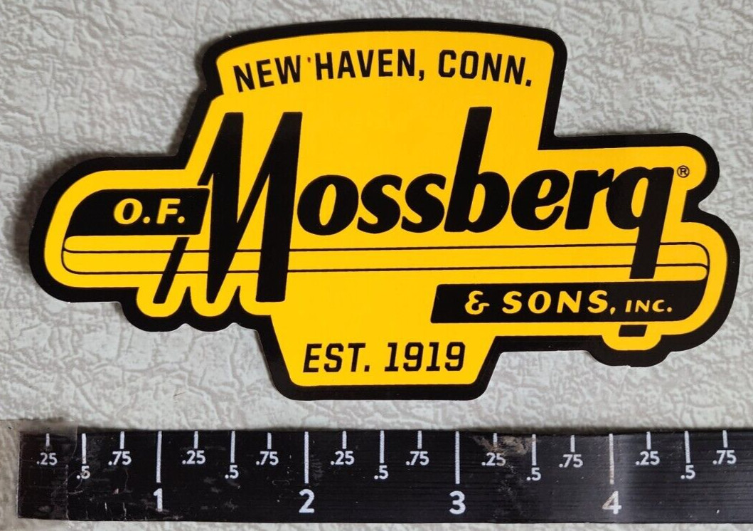 NEW - O.F. Mossberg and Sons Firearms Logo | Grelly USA