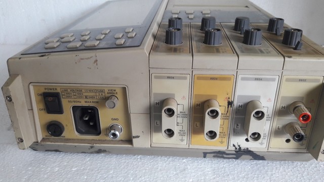 Hioki 8830 Memory Hi Corder - 240 V for sale online | eBay