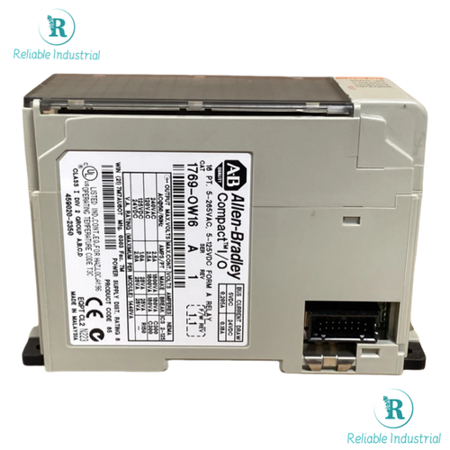 1PCS NEW Allen Bradley 1769-OW16 A Compact I O 16PT Output Module FW 1. ...