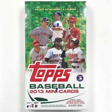 2013 Topps Baseball Complete Set Hobby Info, Factory Sets for Sale