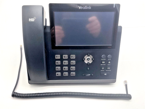 Yealink SIP IP Telefon SIP-T48S VoIP T48s, T48 S , das Hörerkabel ist ...