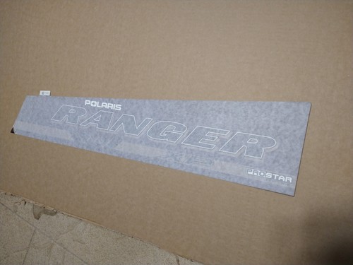 Polaris Left Side Rear Box Decal 7184882 2017 Ranger XP 1000 EPS | eBay