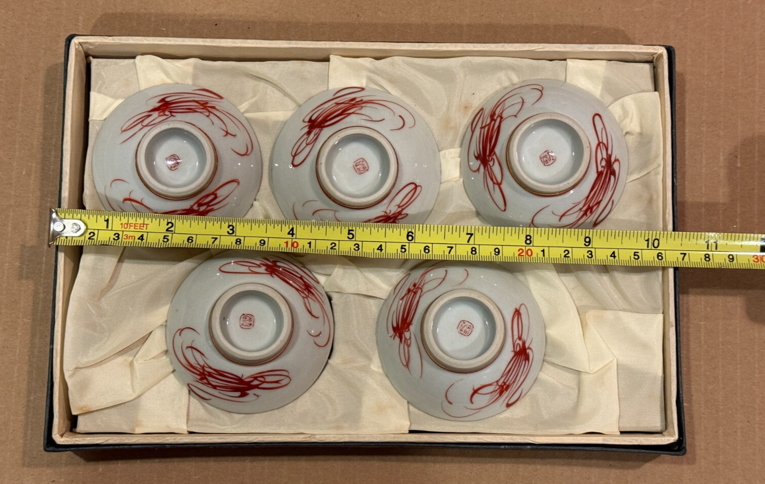 A set of 5 Kutani shunga sake cups with 7.5cm size | eBay