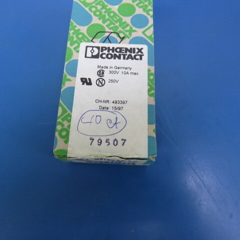 PHOENIX 1758018 Qty of 100 per Lot CON2CKTVERTICAL | eBay