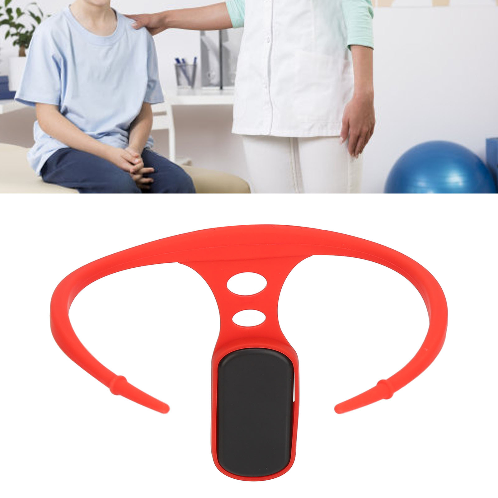 Smart Back Support Vibration Alarms Hunchback Smart Posture Reminder ...