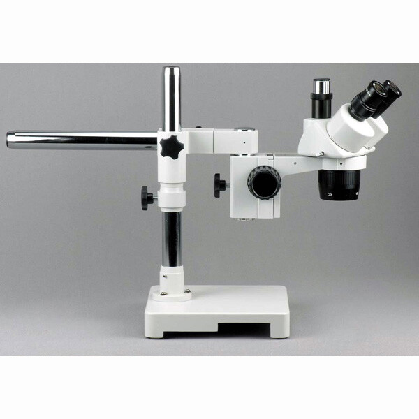 AmScope+SW-3T24Z+20X-40X-80X+Trinocular+Stereo+Microscope+on+Single+Arm ...