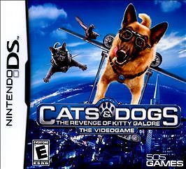 NEW Cats & Dogs The Revenge of Kitty Galore Nintendo DS Cats And Dogs 2 ...