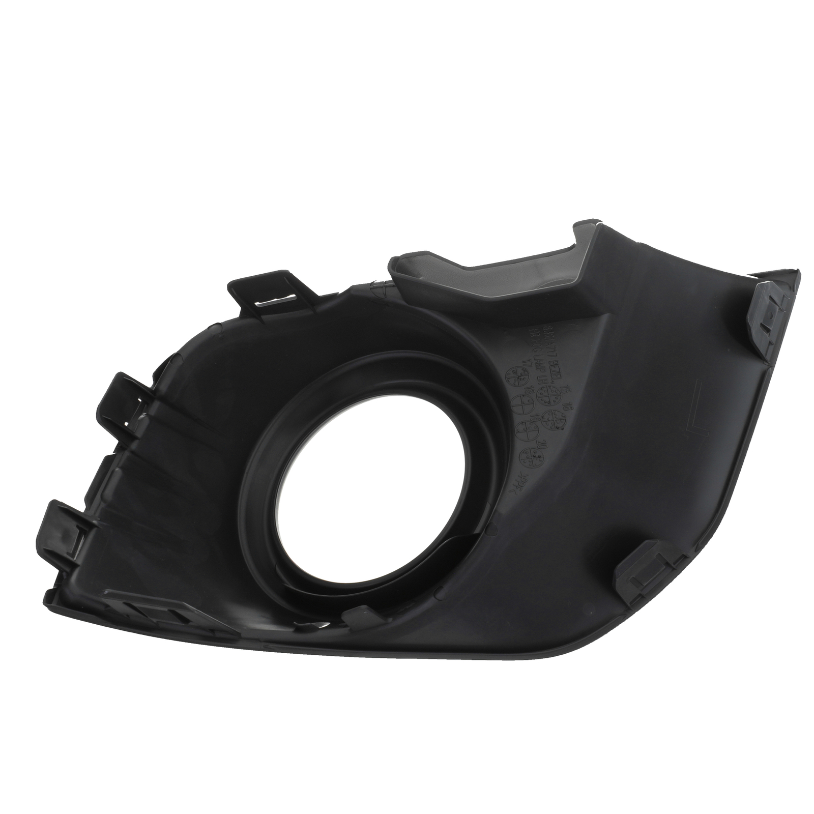 NEW OEM Mitsubishi 2016-17 Outlander Sport Front Bumper Fog Light Bezel ...