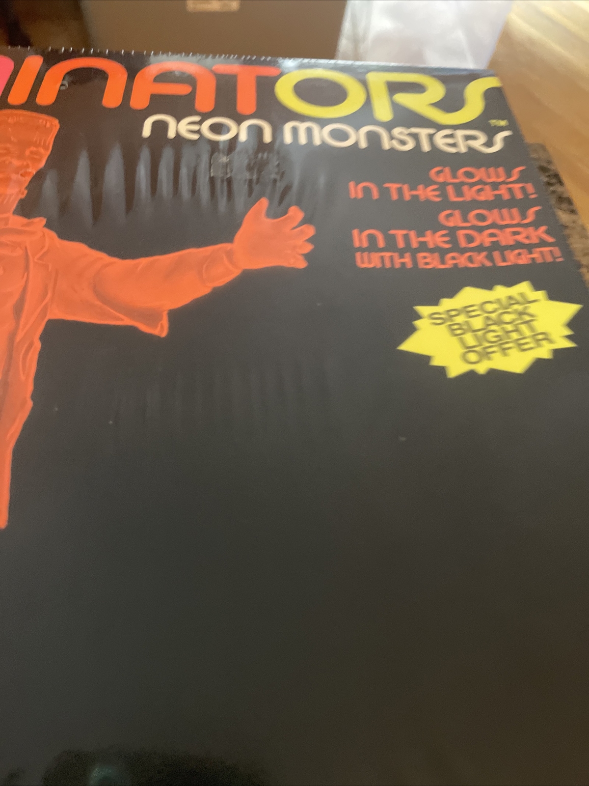 1991 Monogram Luminators Neon Monsters Frankenstein Model Kit 1619 for ...