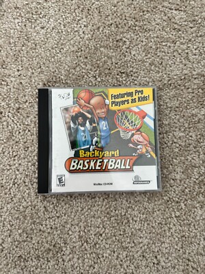 2001 Backyard Basketball PC CD ROM / Great Condition / Rare / Kevin ...
