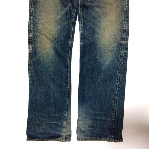 SUGAR CANE 901 beard, honeycomb, red ear jeans W30 [Good SUGAR CANE 901 beard, honeycomb, red ear jeans W30 [Good
