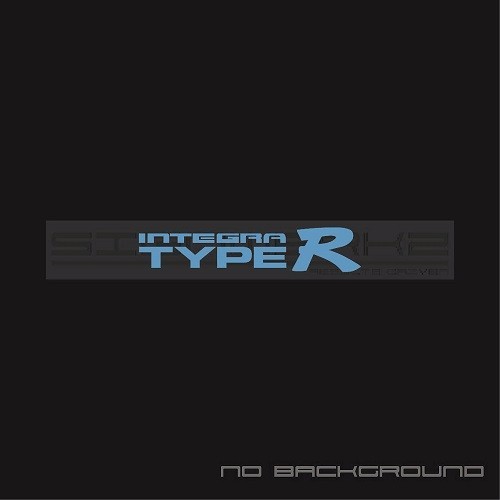 Integra Type R Decal Sticker JDM civic Accord S2000 vtec type r Pair | eBay